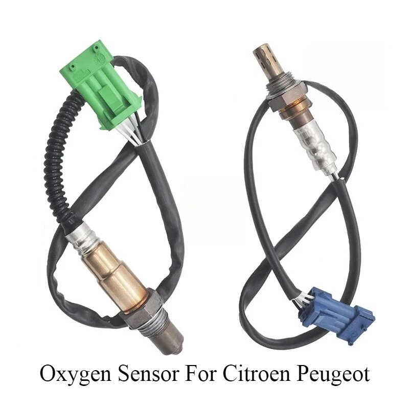 9657632980 Лямбда O2 Датчик кислорода для Citroen C2 C3 C4 C5 BERLINGO Peugeot 2pcs oxygen sensors