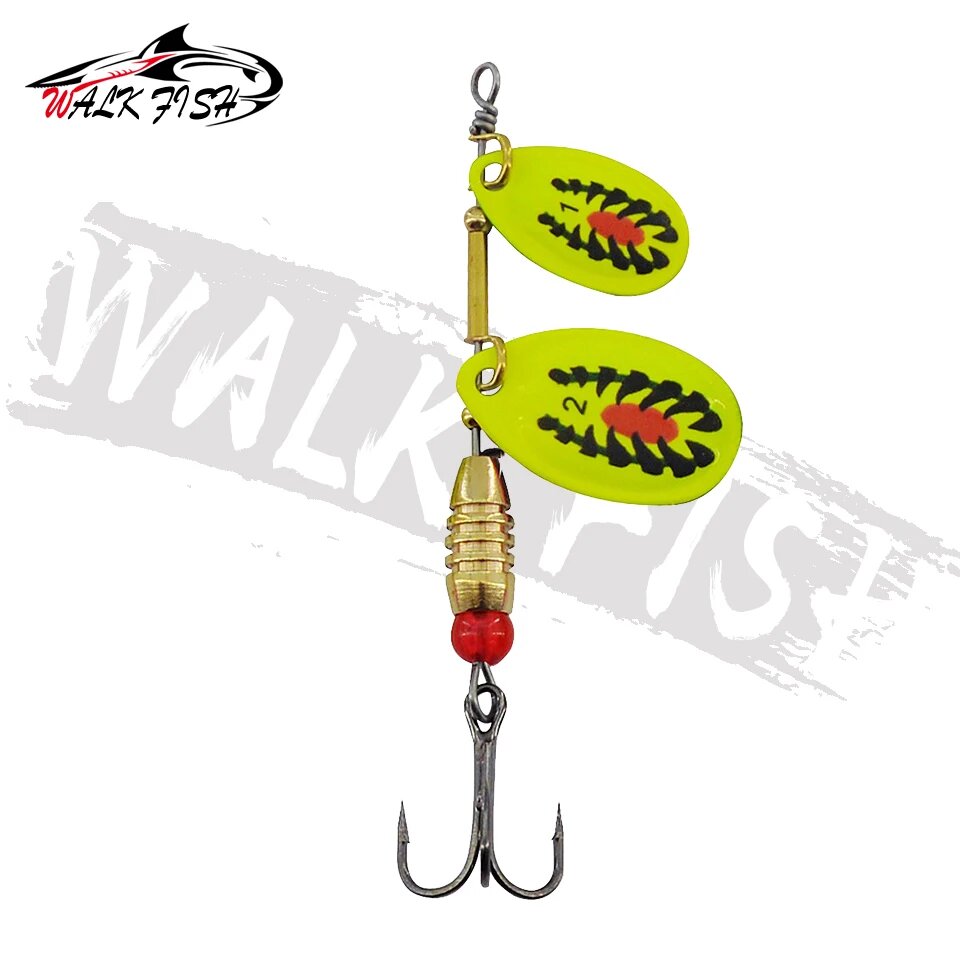WALK FISH Спиннер-приманка 6 г, Цвет D4