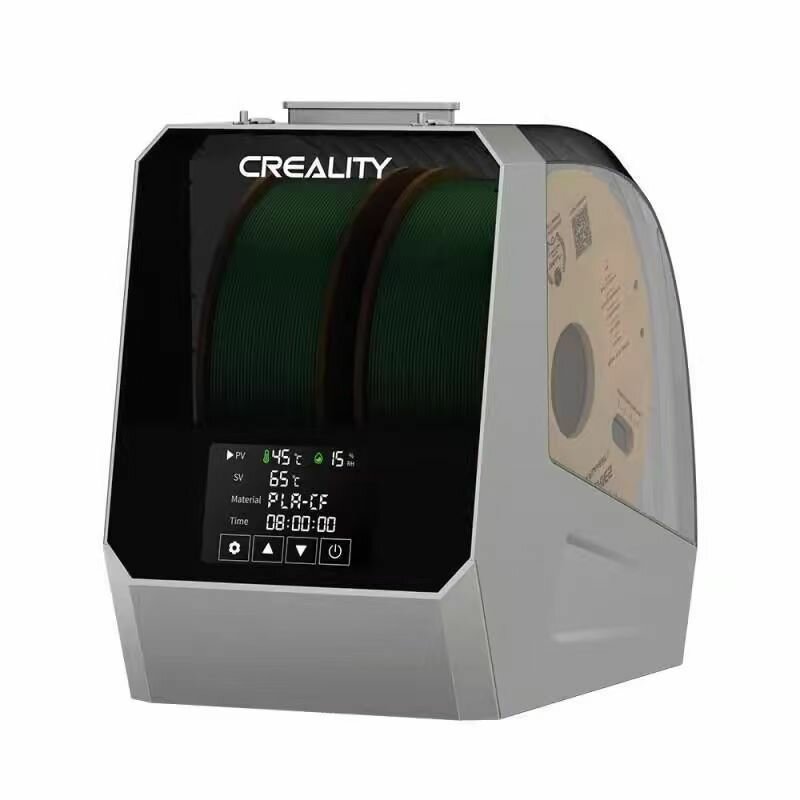 Creality Filament Space Dry Box Plus контейнер для хранения и сушки 2 катушек нити, держатель для 3D-печати