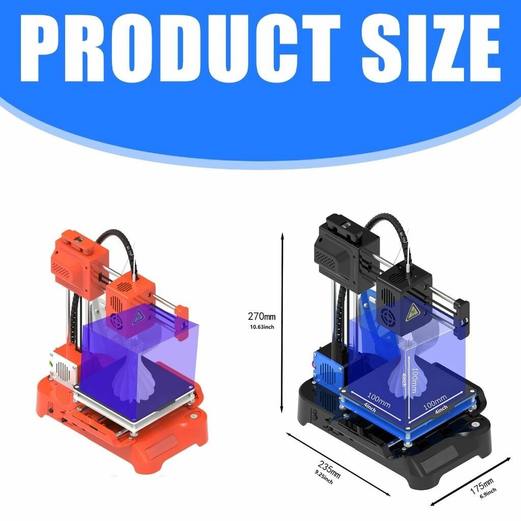 Мини 3D-принтер FDM для начинающих — фото 1