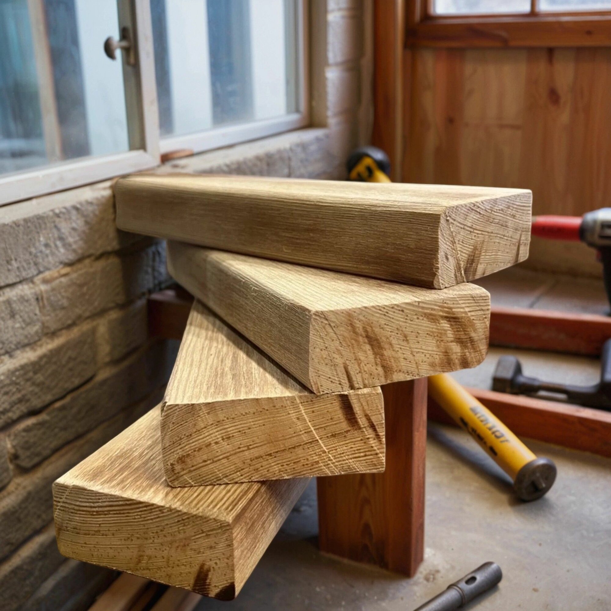 Брусок 1шт Кедр канадский деревянный для поделок, хобби, творчества (180х60х25)