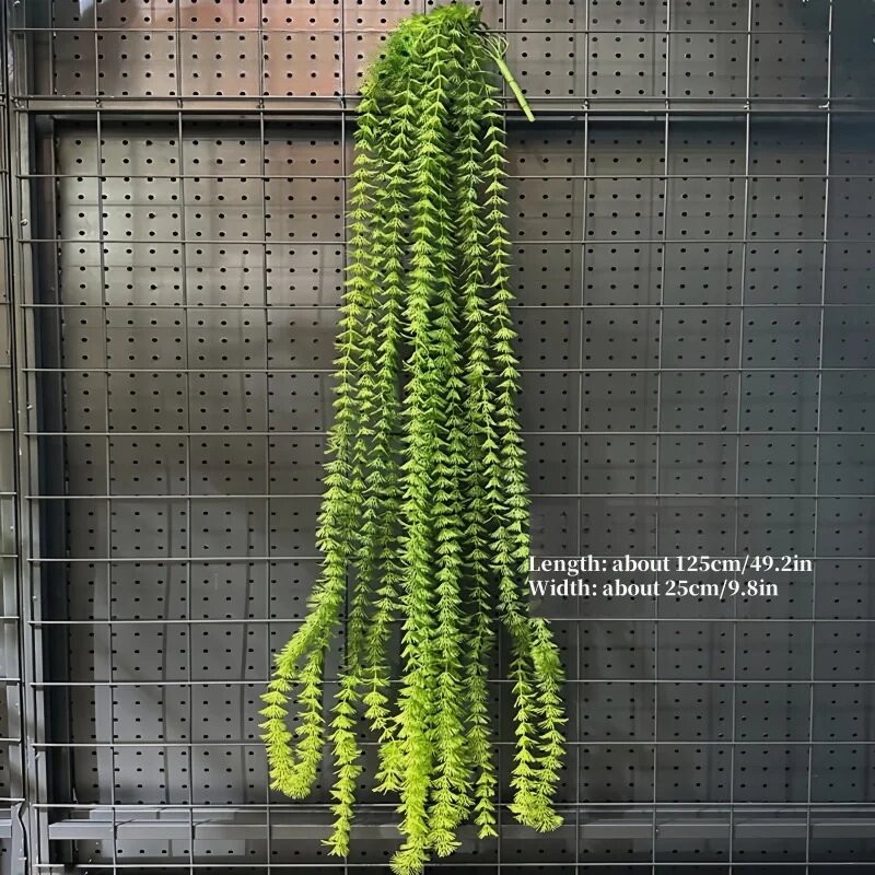 Искусственная лиана ротанга для декора jinyucao lvse