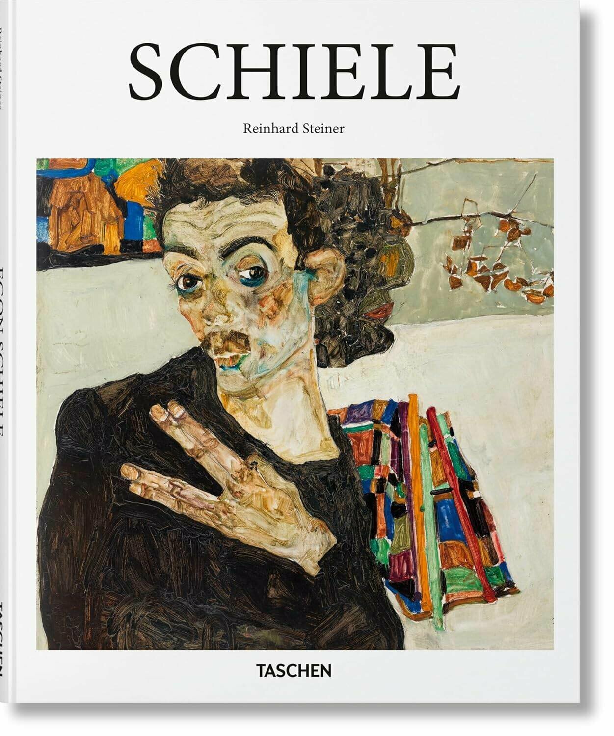 Reinhard Steiner. Schiele Эгон Шиле /Книги на английском языке