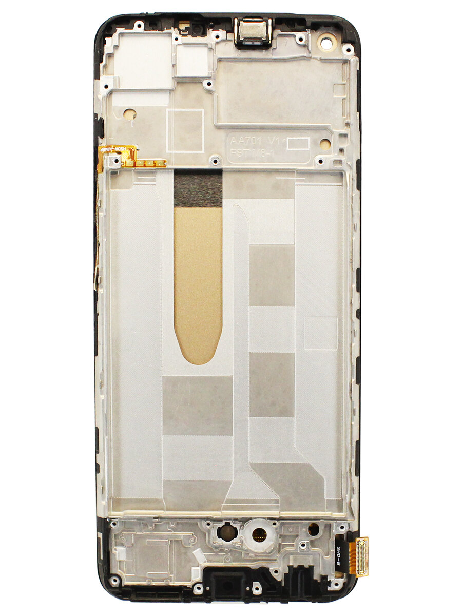 Дисплей для Realme 8 4G (RMX3085) модуль Черный - (In-Cell)