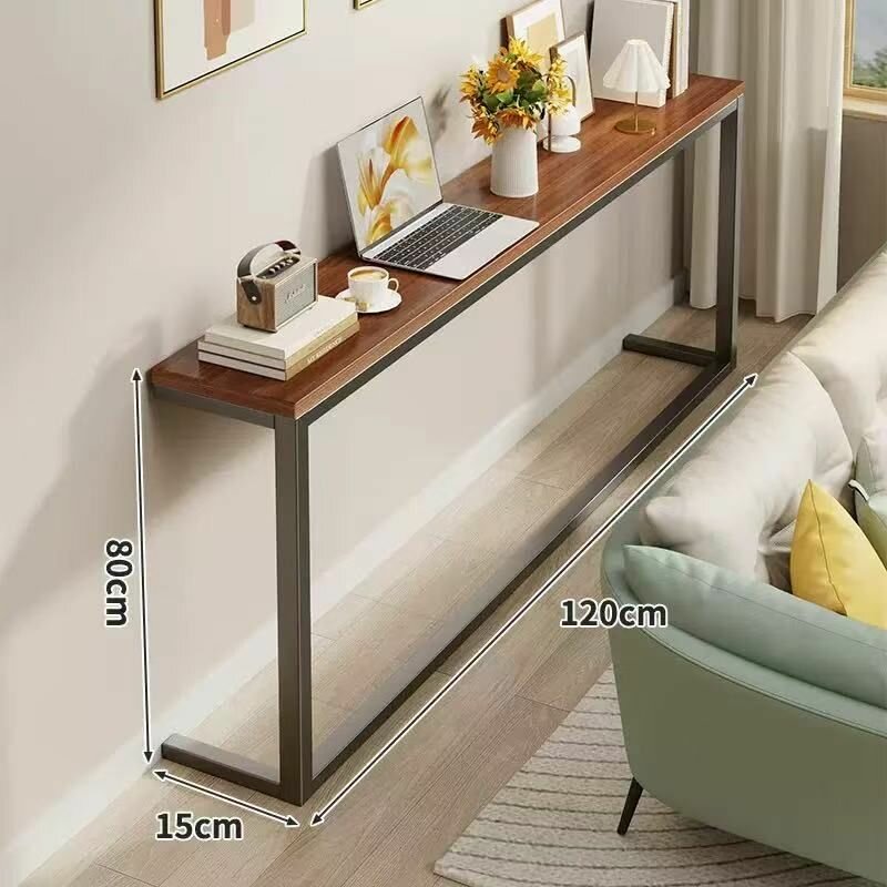 Длинная полка за диваном120x15x80 см