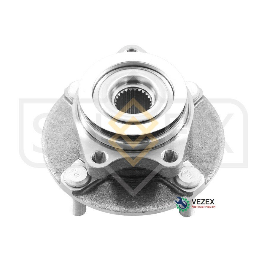 SUFIX SN1005 Ступица колеса | перед прав/лев | Nissan Tiida (_C11) 05-11 / Bluebird Sylphy (G11) 05-09 / Livina Geniss 06-13 [+ABS]