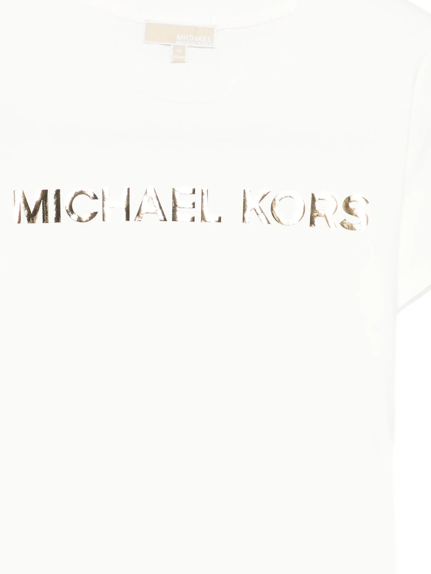 Футболка MICHAEL KORS, размер 10 лет, белый — фото 1