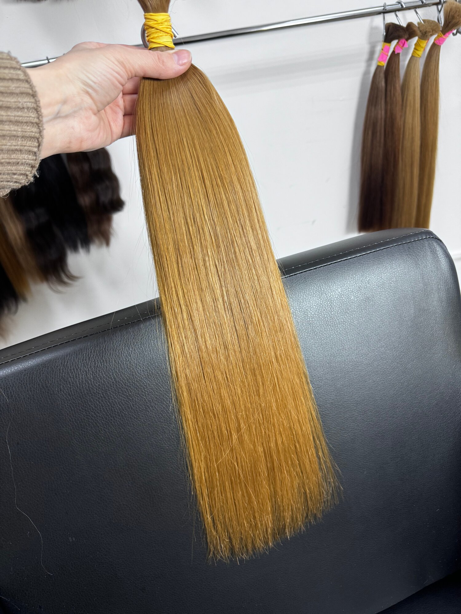 Волосы для наращивания натуральные