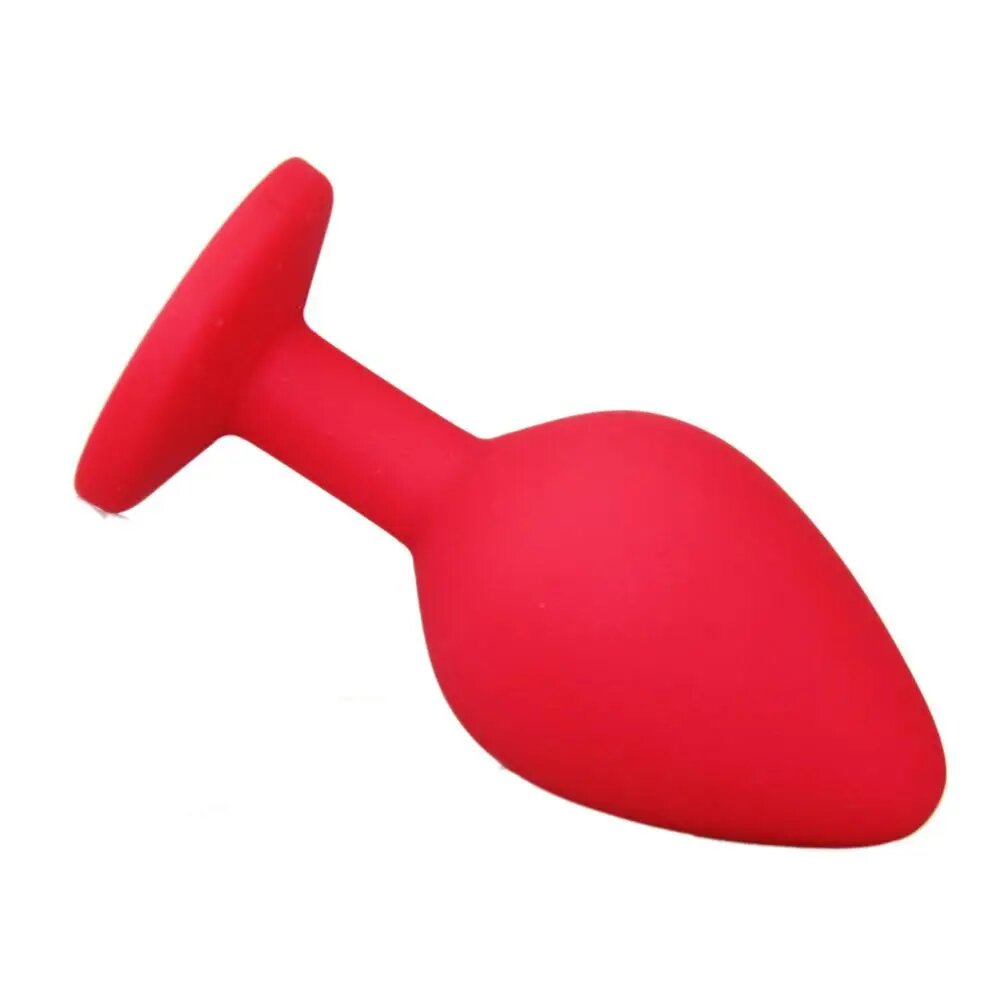 Анальная пробка с бусинами для взрослых, Анальная пробка для женщин и мужчин, продукция для ануса, Силиконовая пробка с бриллиантами эротическая Анальная, ювелирные изделия с кристаллами