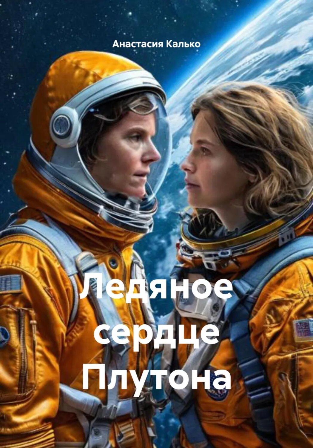 Ледяное сердце Плутона [Цифровая книга]