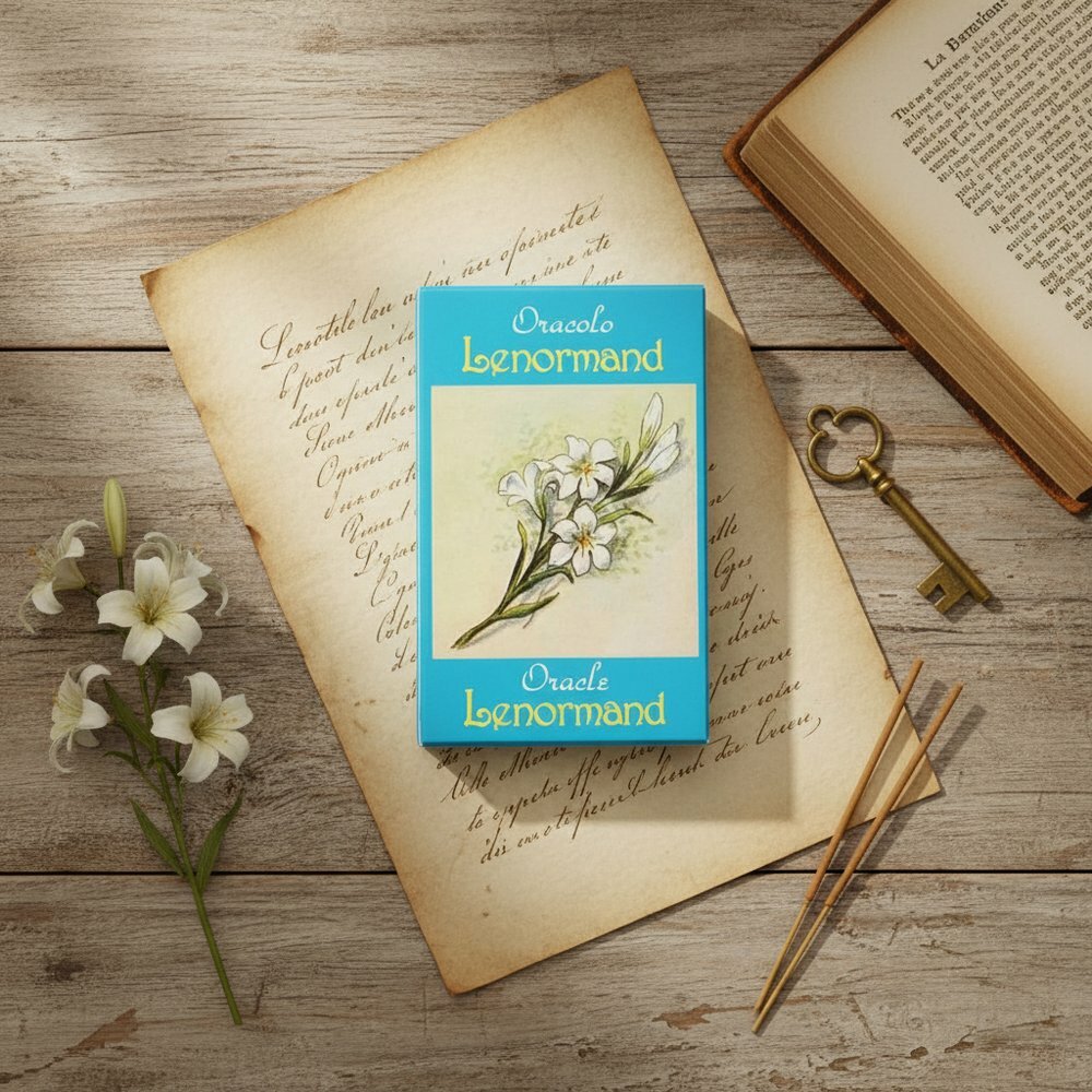 Карты Таро "Giordano Berti Lenormand Oracle Cards" Lo Scarabeo / Карты Оракула Джордано Берти Ленорм 63492