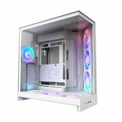 Корпус H9 Flow RGB+ White