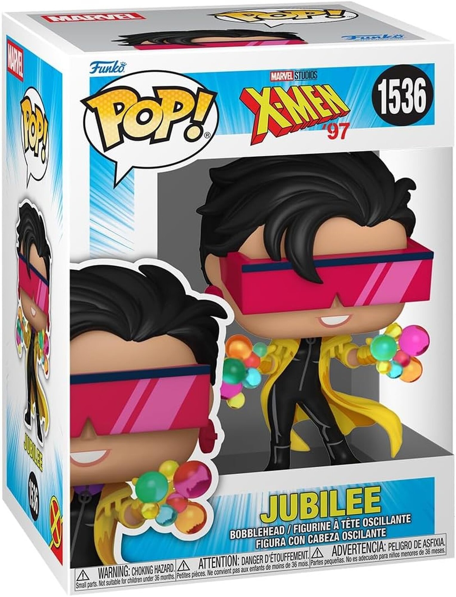 Фигурки Funko Pop - Коллекционная фигурка MARVEL X-Men'97 Jubilee - Фанко 1536