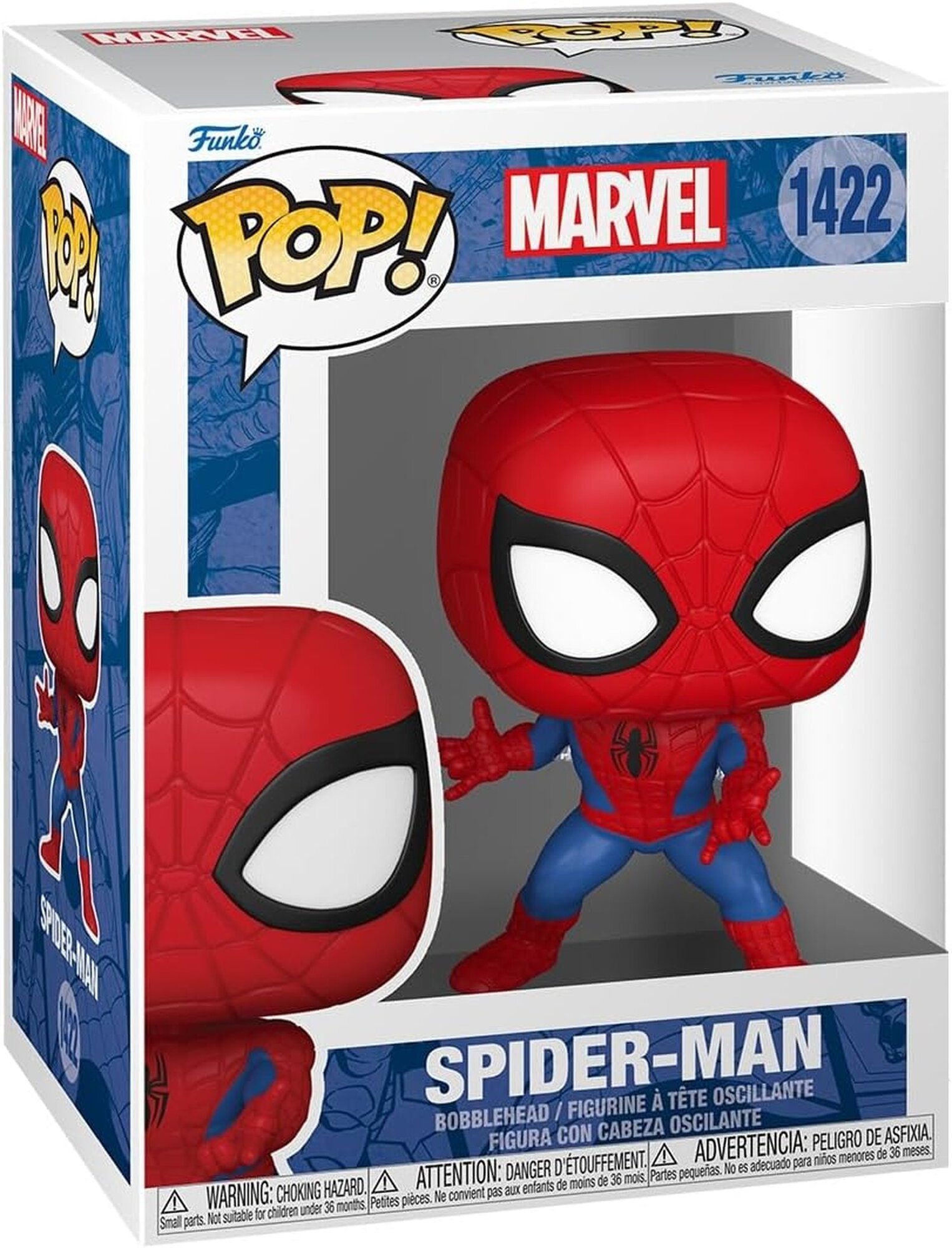 Фигурки Funko Pop - Коллекционная фигурка MARVEL Spider-Man - Фанко 1422