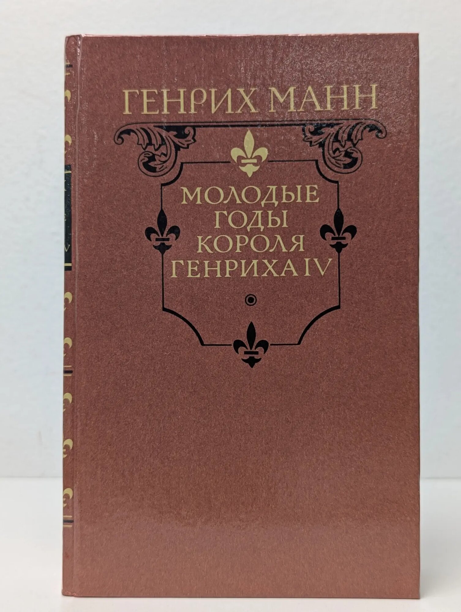 Молодые годы короля Генриха IV Манн Генрих 1988