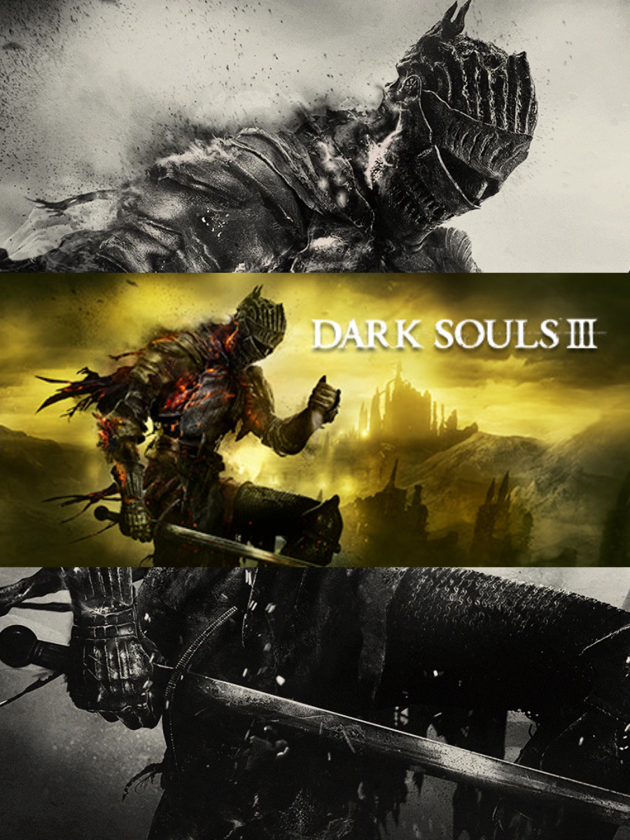 Игра DARK SOULS III Deluxe Edition