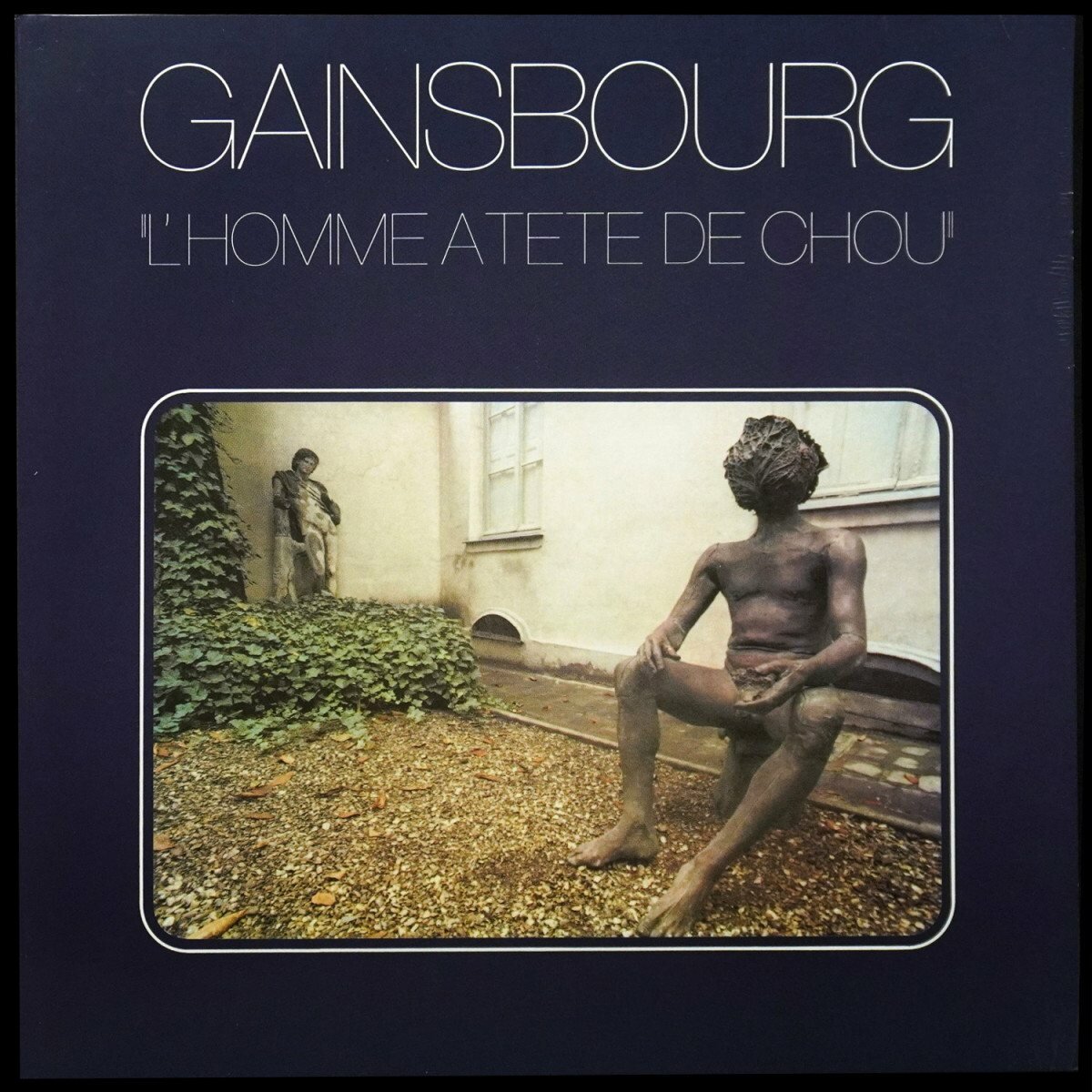 Виниловая пластинка Mercury Serge Gainsbourg – L'Homme A Tete De Chou