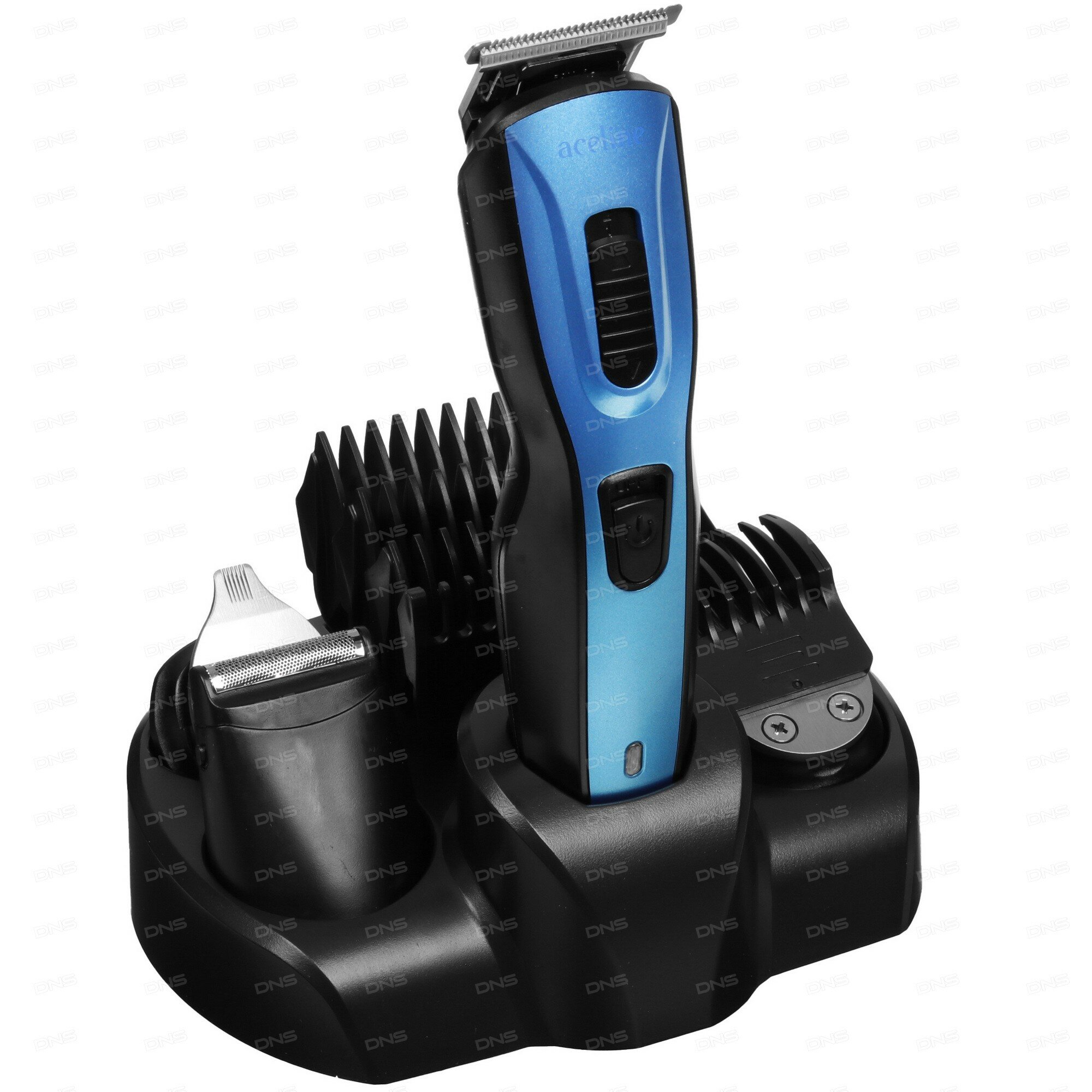 Триммер Aceline MK-545 черный/синий