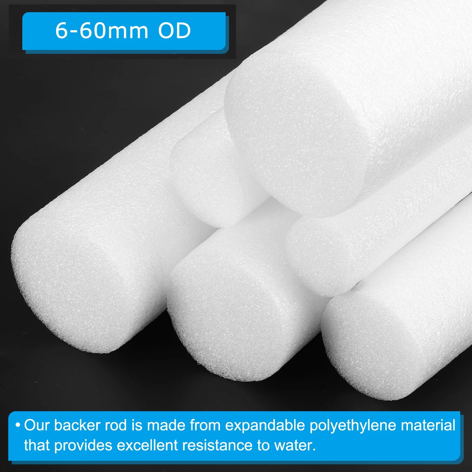 Уплотнительная лента Uxcell 50mmx1m 3Pcs — фото 1