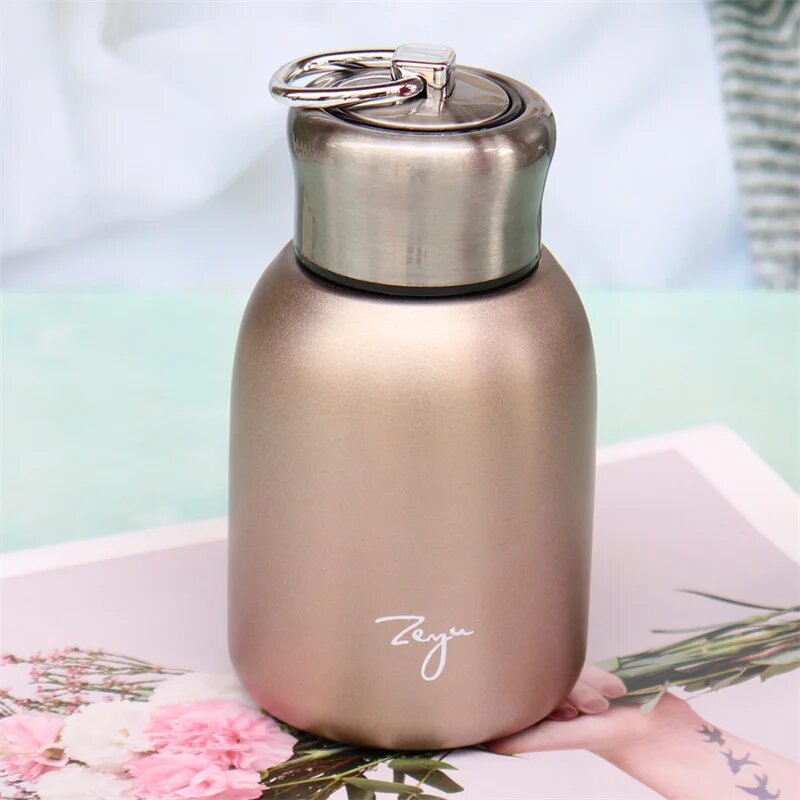 Термос rose gold 280 мл, желтый