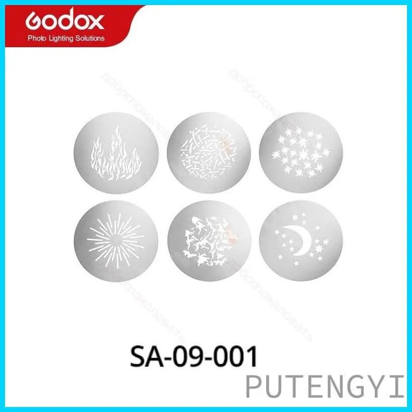 LED насадка для проекции Godox BLP / BFP / BP-SE, конденсатор для фотосъёмки, художественные спецэффекты, цилиндр света с формированным пучком софтбокс аксессуары