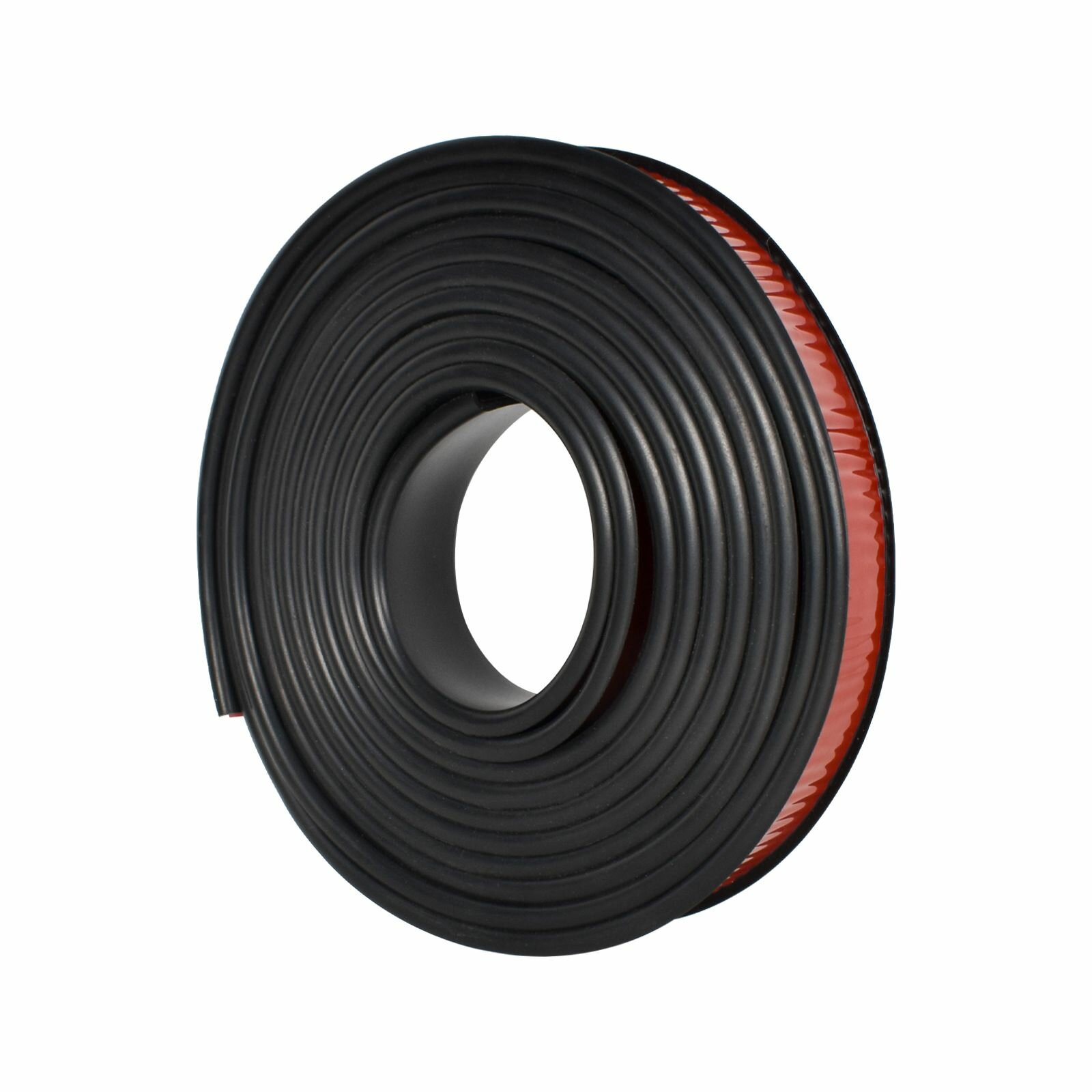 U-образная самоклеящаяся мебельная лента с гибкой кромкой (22 мм * 3 м, черный)