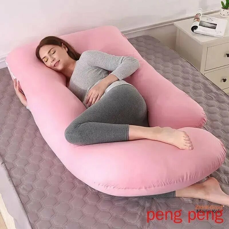 Подушка для беременных и кормящих 80x180 см, 7-зональная пена Comfort