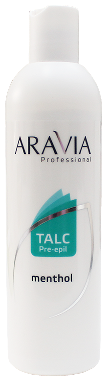 Aravia Тальк с ментолом 160 гр