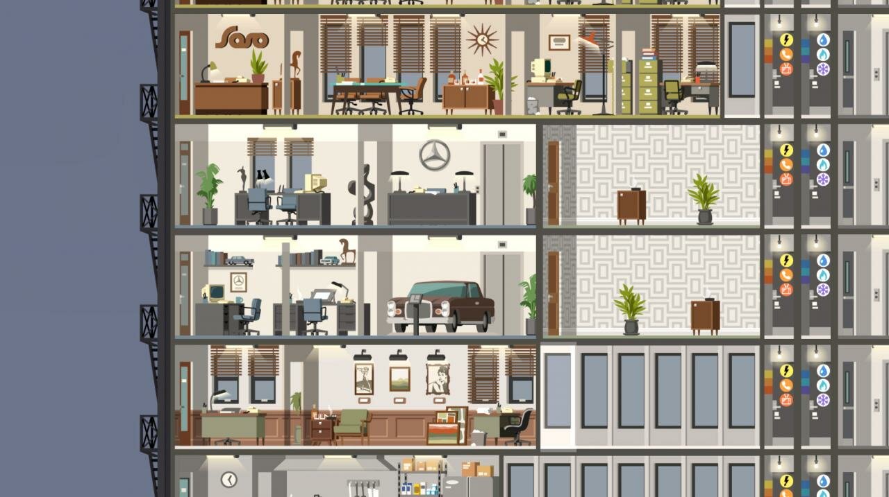 Project Highrise: Brilliant Berlin DLC Steam Ключ • Активация Steam