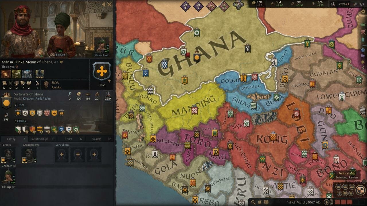 Crusader Kings III - Chapter I DLC Steam Ключ • Активация Steam