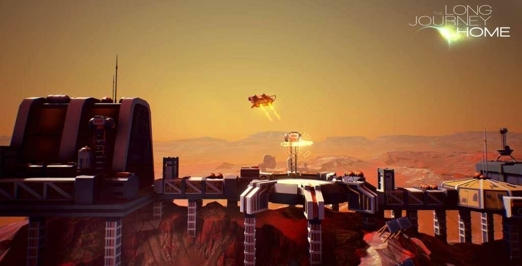 The Long Journey Home Steam Ключ • Активация Steam • регион Весь мир