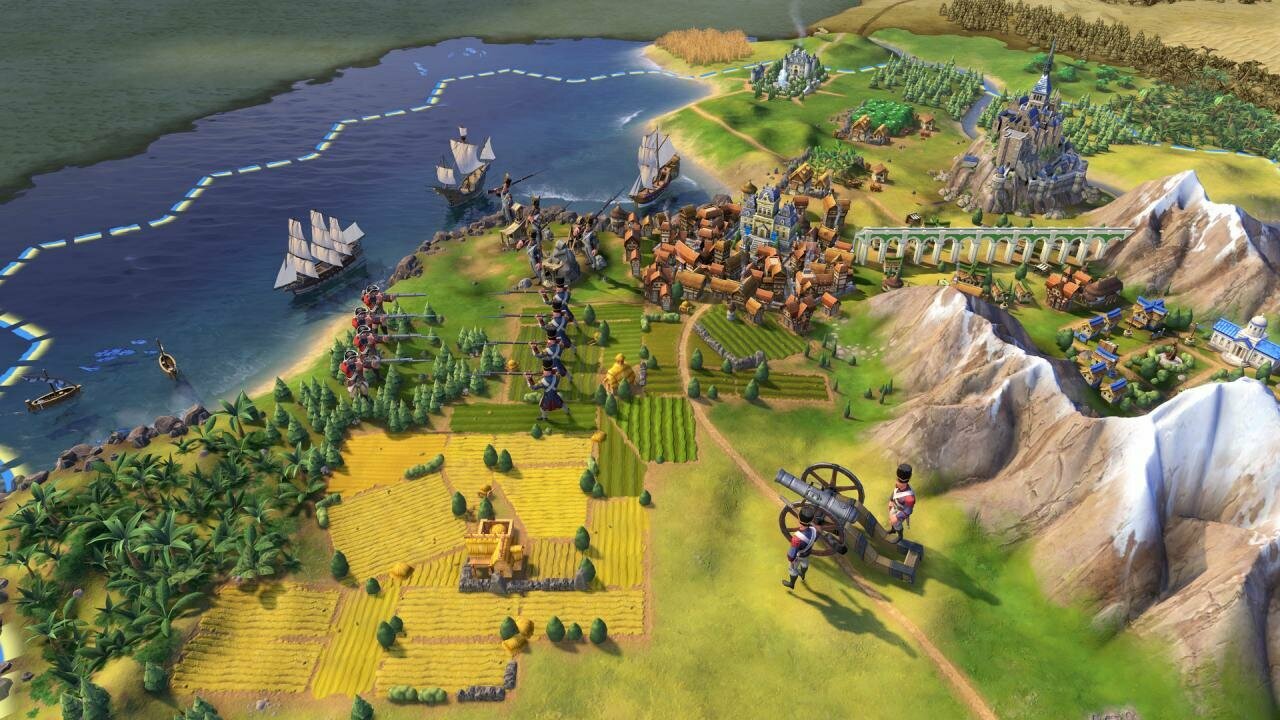 Sid Meier's Civilization VI Steam Аккаунт • Активация Steam • регион Весь мир