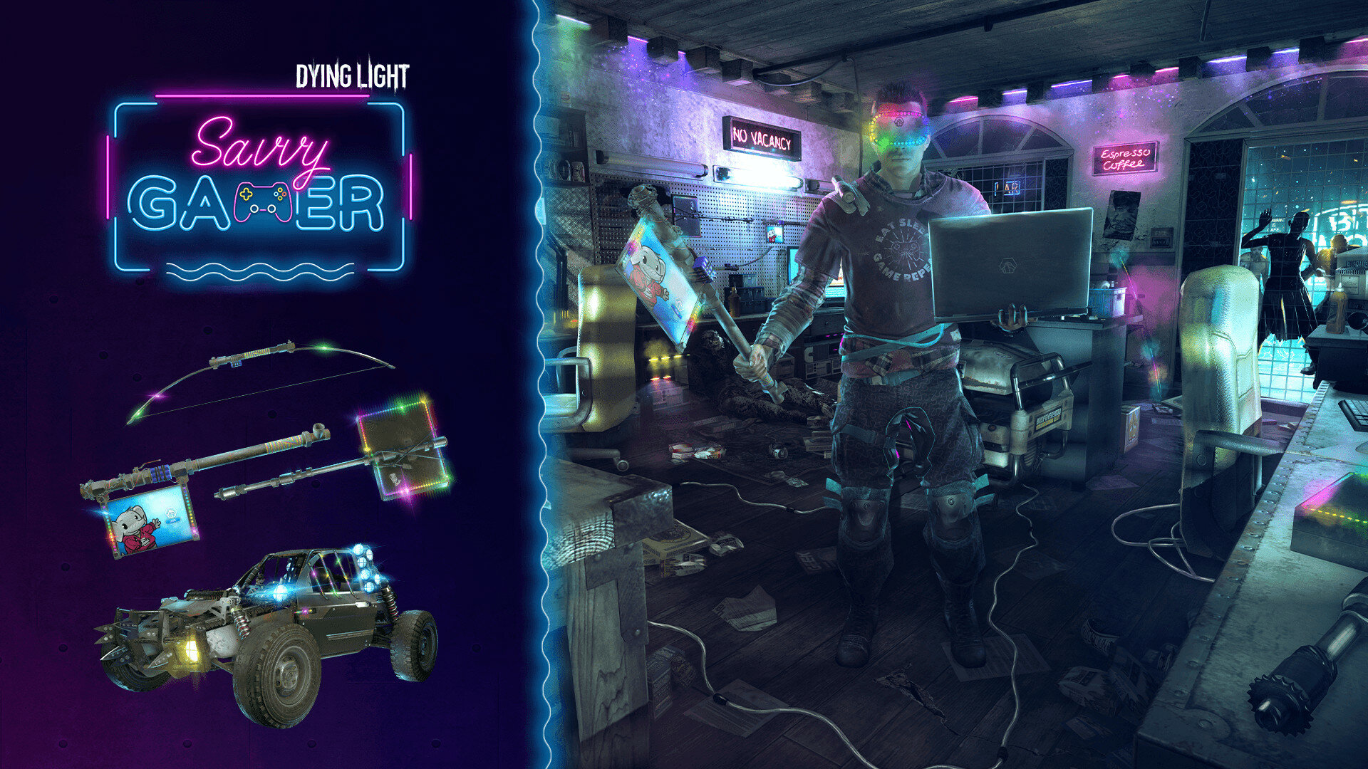 Dying Light - Savvy Gamer Набор DLC Steam Ключ • Активация Steam
