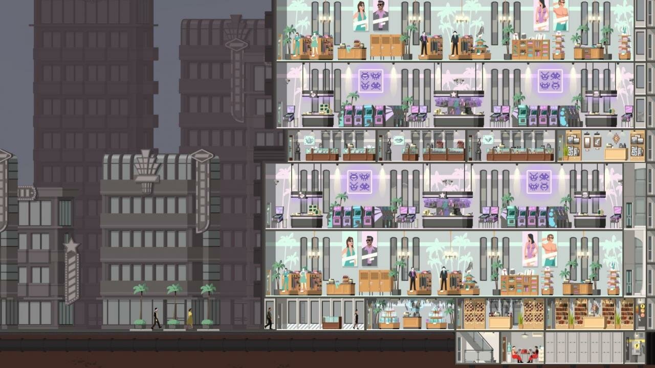 Project Highrise - Miami Malls DLC PC Steam Ключ • Активация Steam