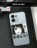 Чехол на Oppo A6 Pro / Оппо A6 Про с принтом Cute anime girl, прозрачный