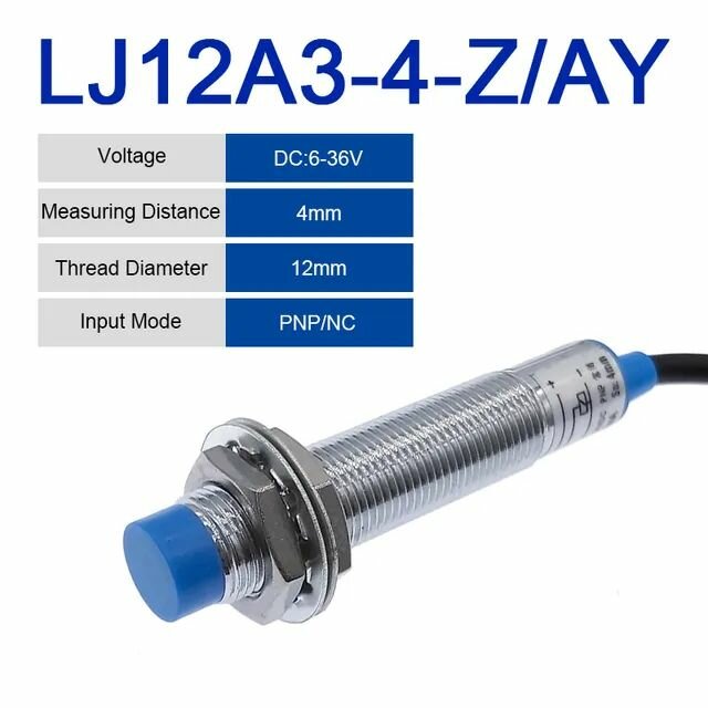 LJ12A3-4-Z-AY Индуктивный концевой датчик