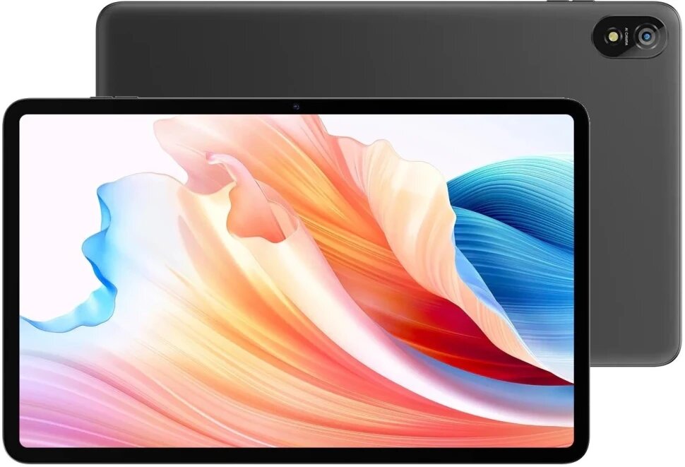 12" Планшет BlackView Tab 18 LTE 12/256 ГБ, 2000x1200, IPS, 60 Гц, 8800 мА*ч, серый + чехол