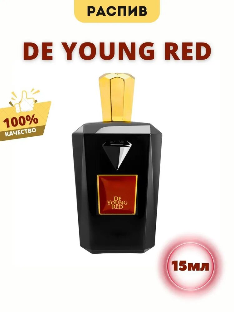 De Young Red Orlov Paris (Де Янг Ред) духи древесные, фруктовые, мускусные 15мл