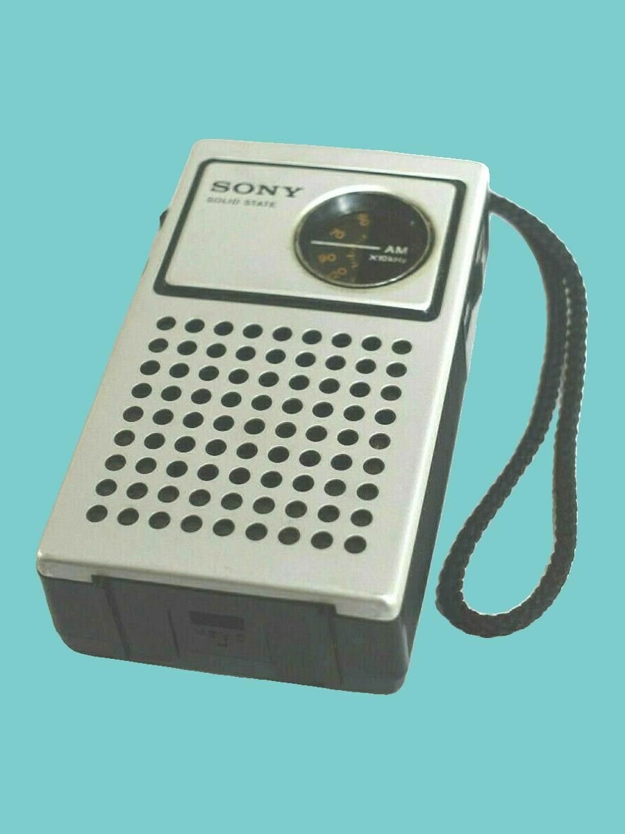 Радиоприемник Sony TR-4170 (Япония, в коллекцию, 1975 г. в)