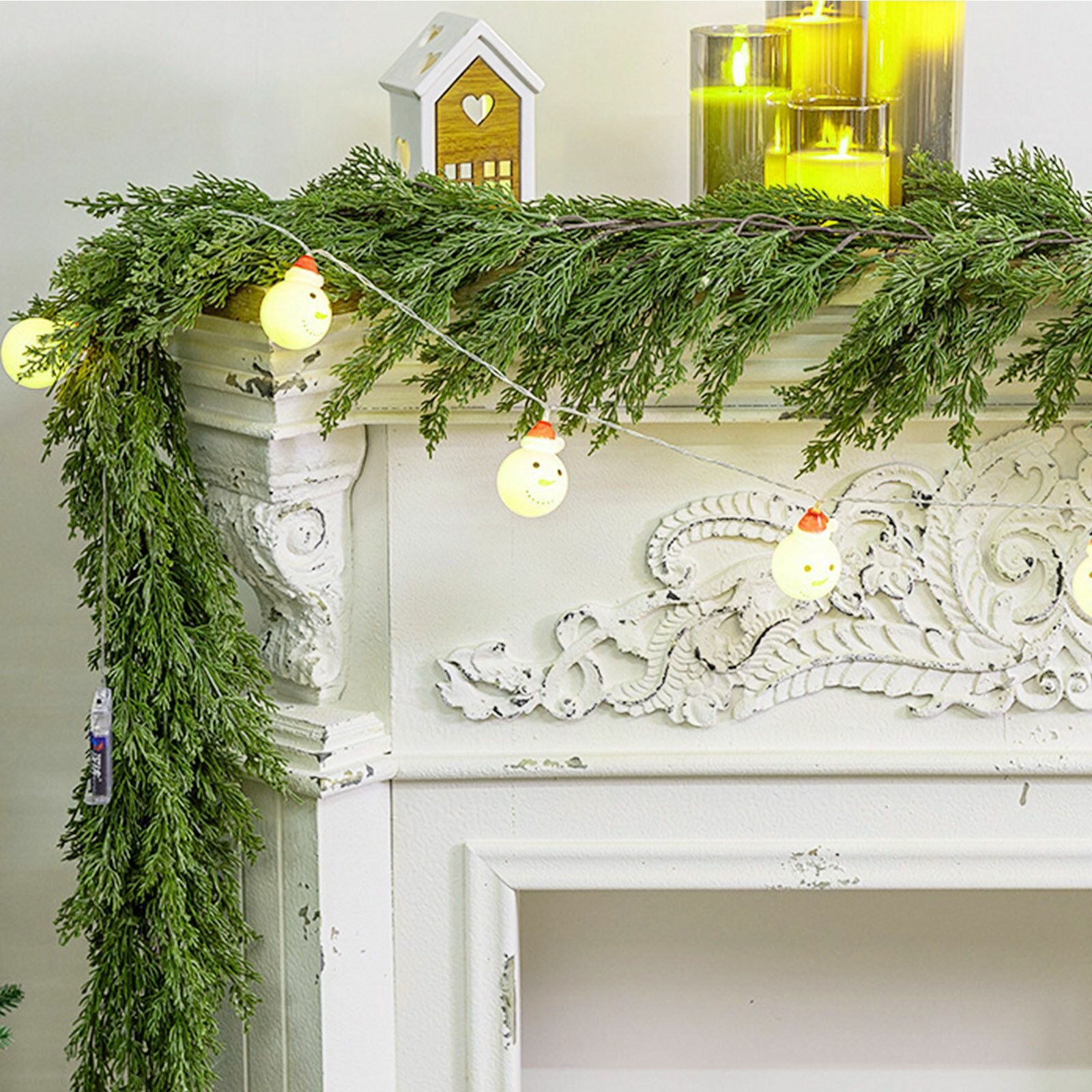 Гирлянда хвойная, гирлянда хвойная лапа