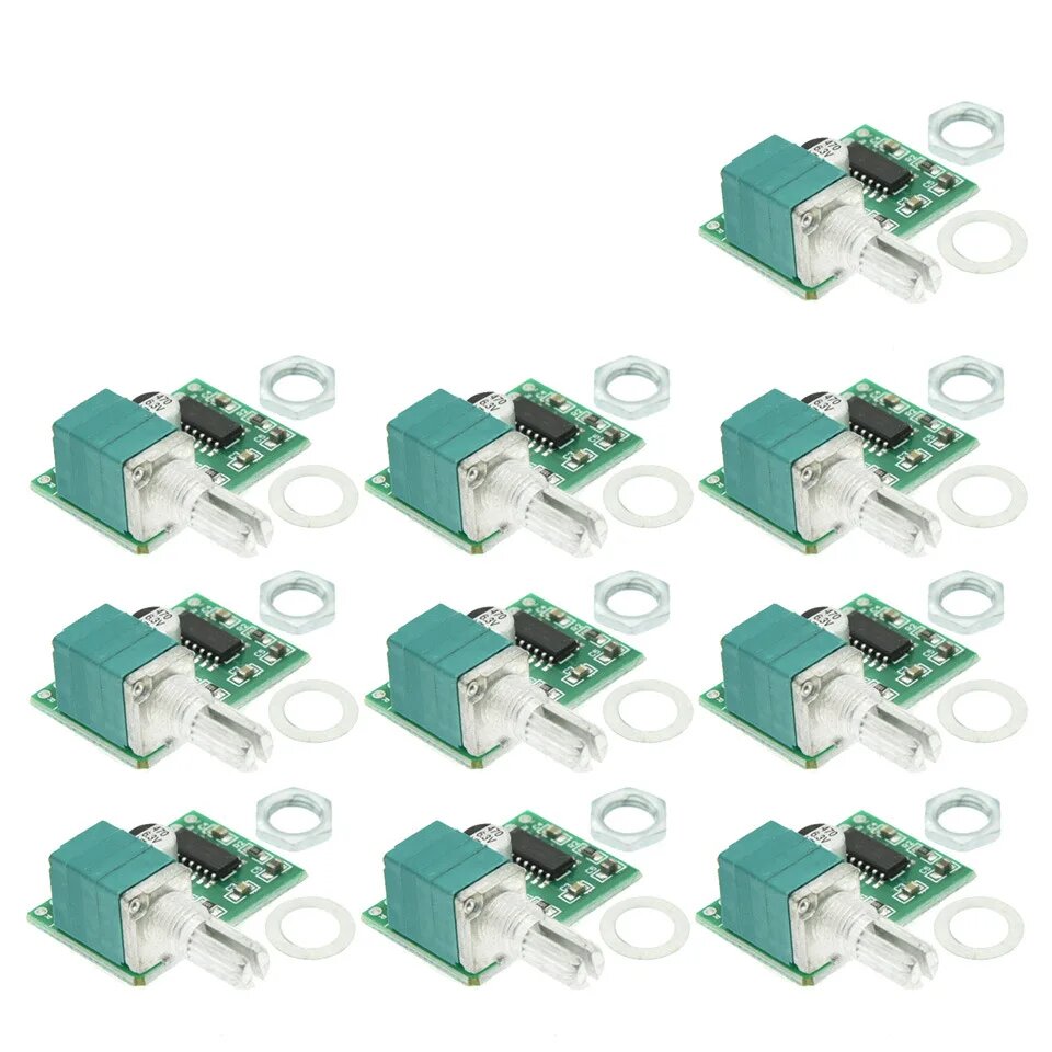 10шт. Цифровой аудиоусилитель PAM8403, Цвет: 10PCS