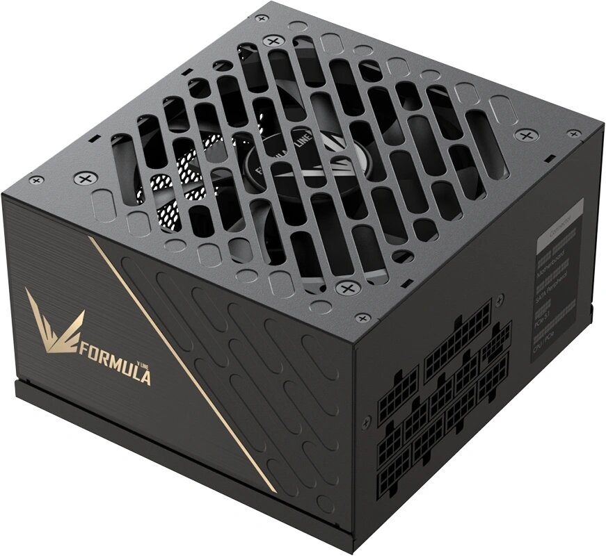 Блок питания Formula ATX 1000W FV-1000GM Gen.5 80+ gold (20+4pin) APFC 120mm fan SATA Cab Manag RTL