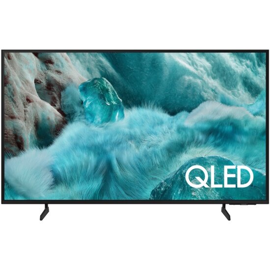 Телевизор Samsung QE55Q7FAAUXCE, QLED, черный