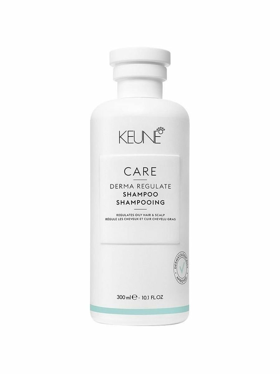 Шампунь себорегулирующий Keune Care Derma Regulate для жирных волос и кожи головы, 300 мл