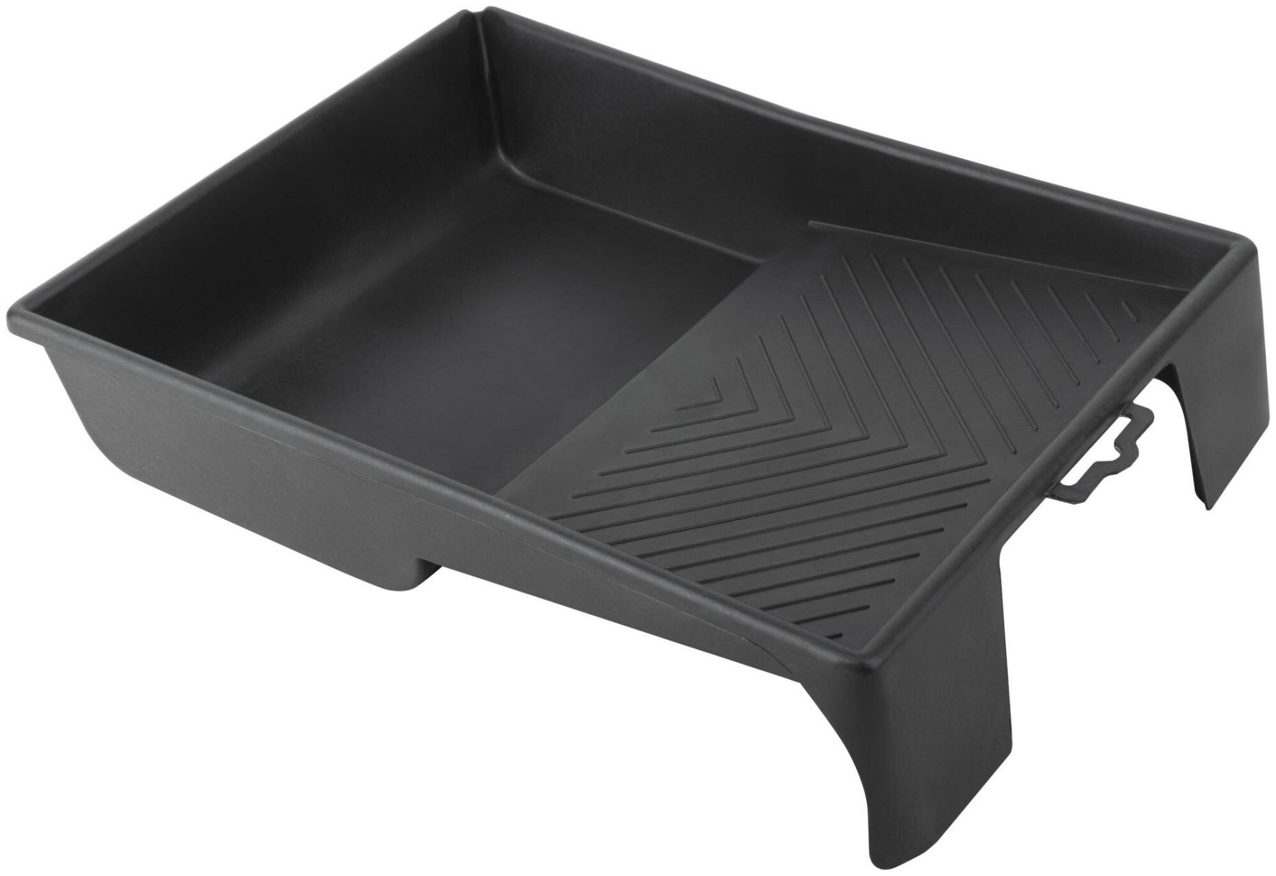 Ванночка для краски черная 330х250 мм