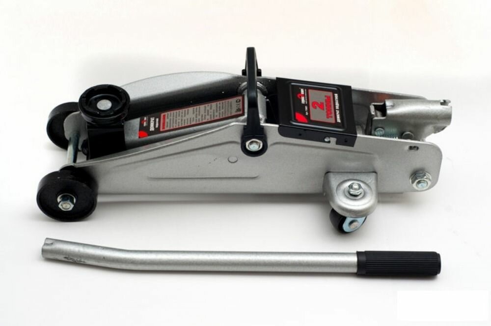 Домкрат сервис ключ гидравлический, подкатной, 2 т, высота подъёма 135-330 мм 75001