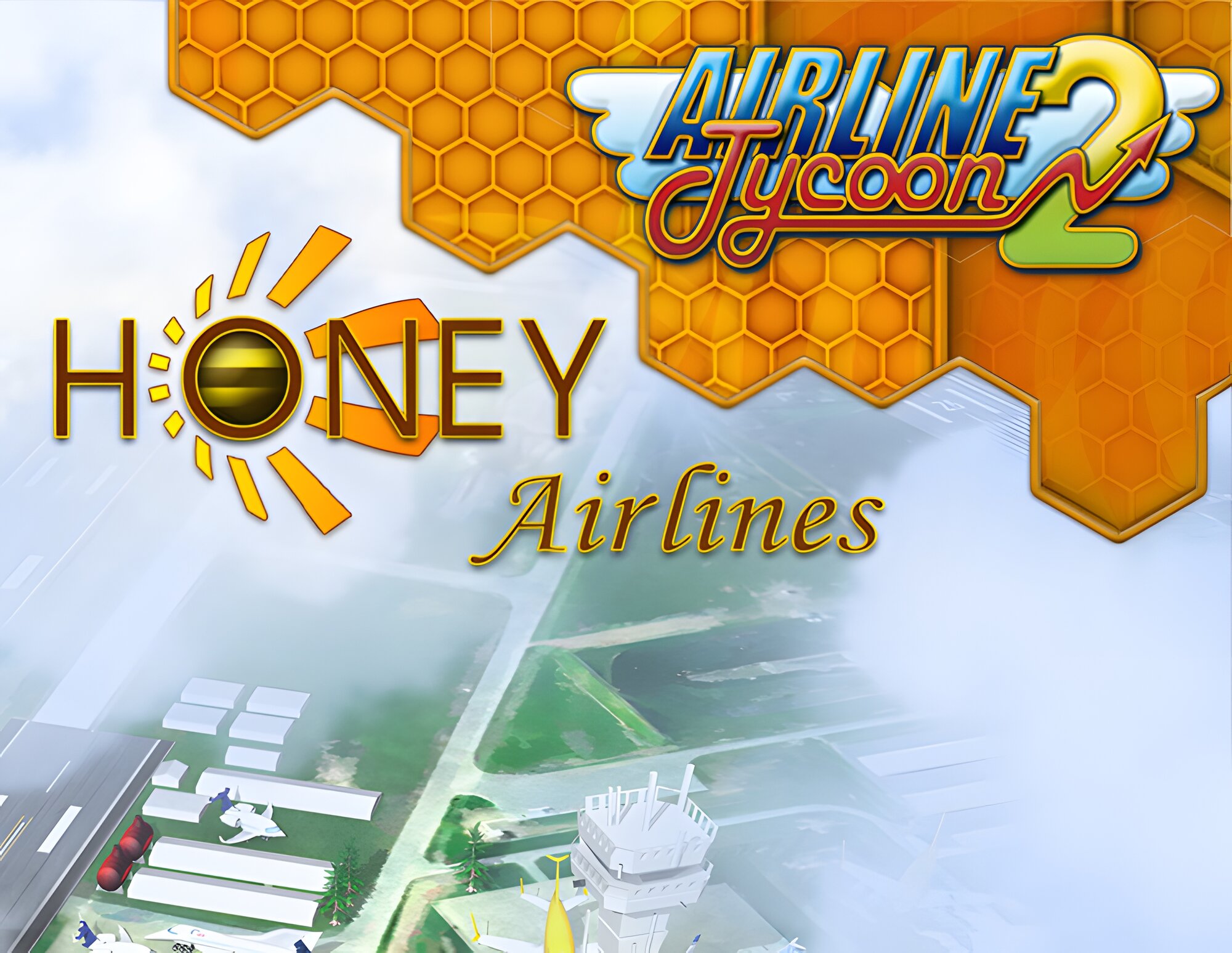 Airline Tycoon 2: Honey Airlines DLC, Kalypso Software, цифровая версия, Steam (Для платформы PC)