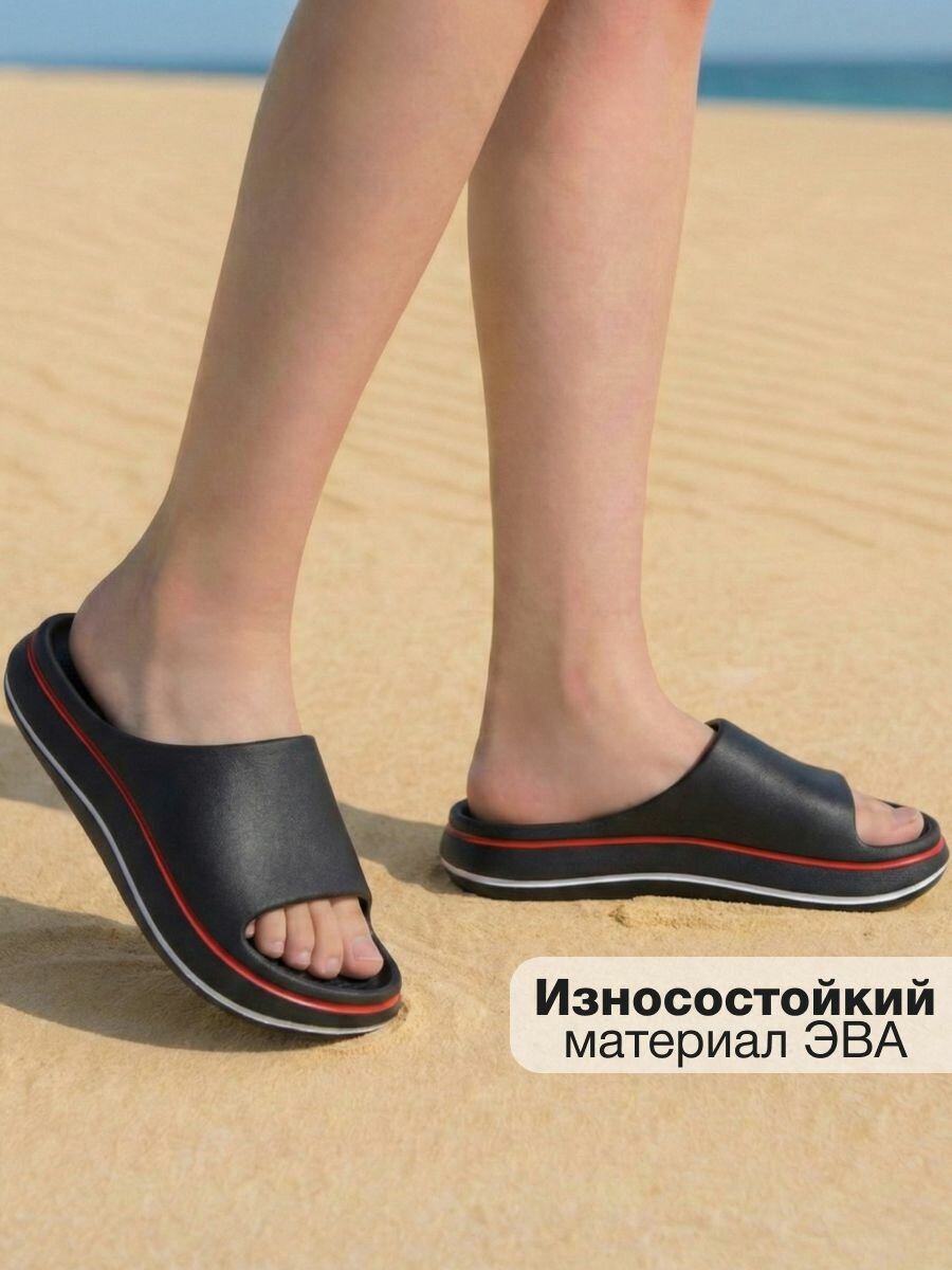 Шлёпанцы Весна-лето 2026