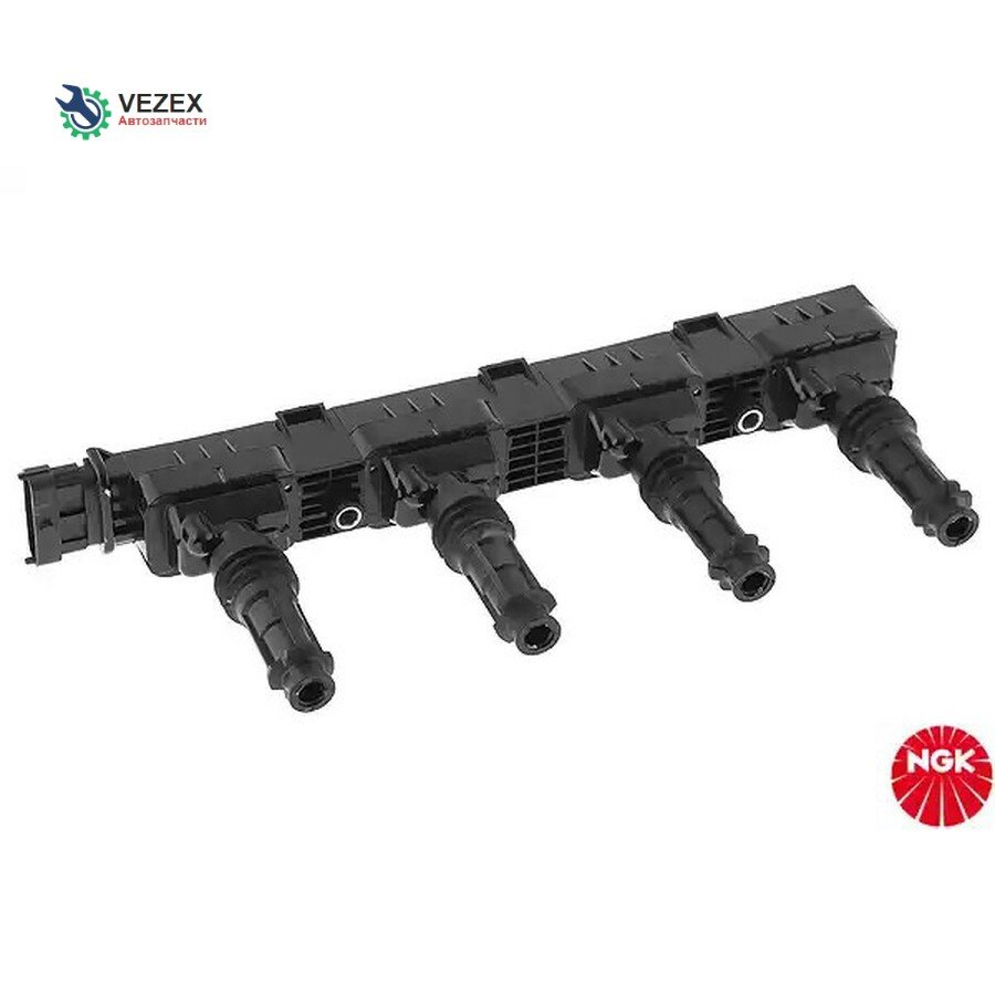 NGK-NTK 48083 U6019NGK катушка зажигания!\ Opel Astra/Corsa/Meriva/Tigra 1.2/1.4i 00>