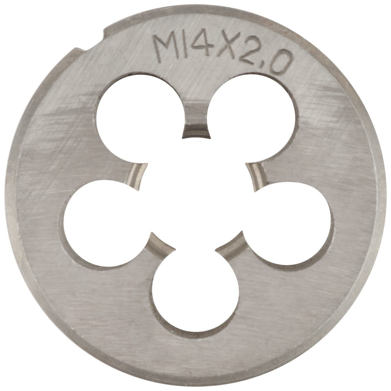 Плашка метрическая, легированная сталь М14х2,0 мм